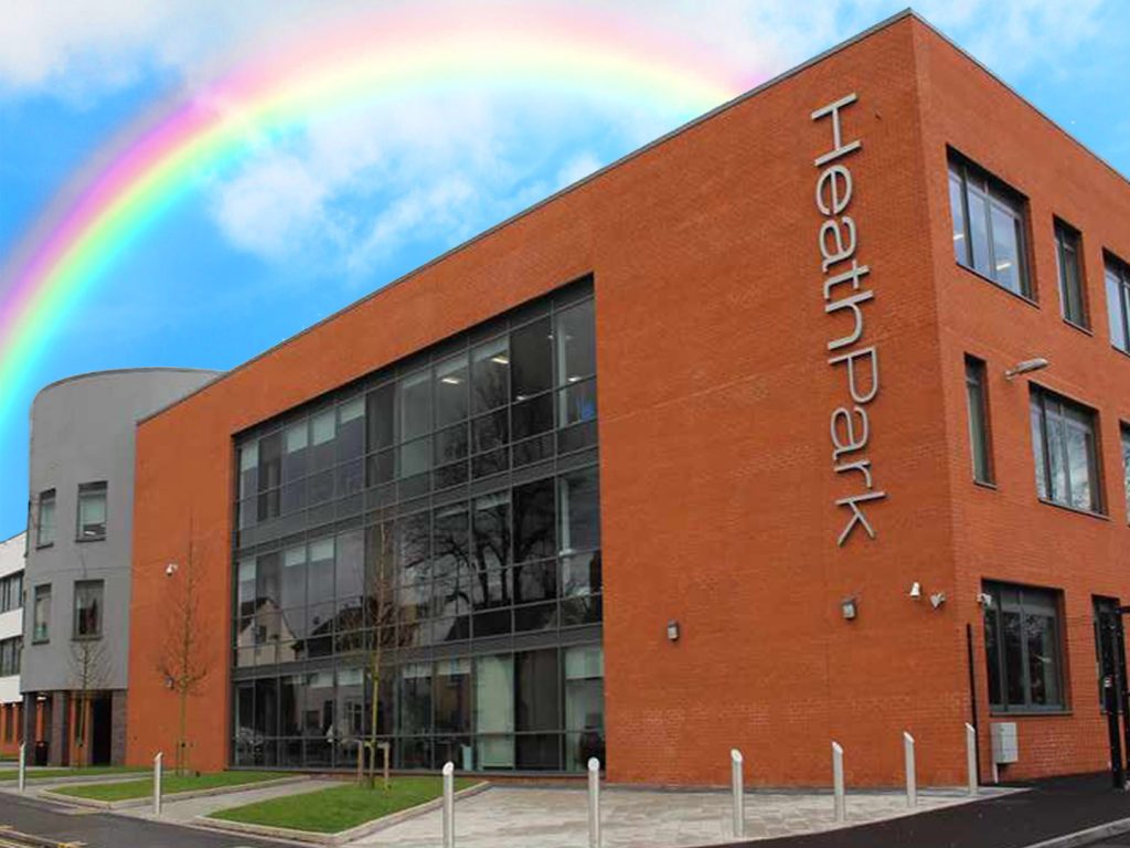 Heath Park Rainbow – Heath Park are thinking of you story – Heath Park