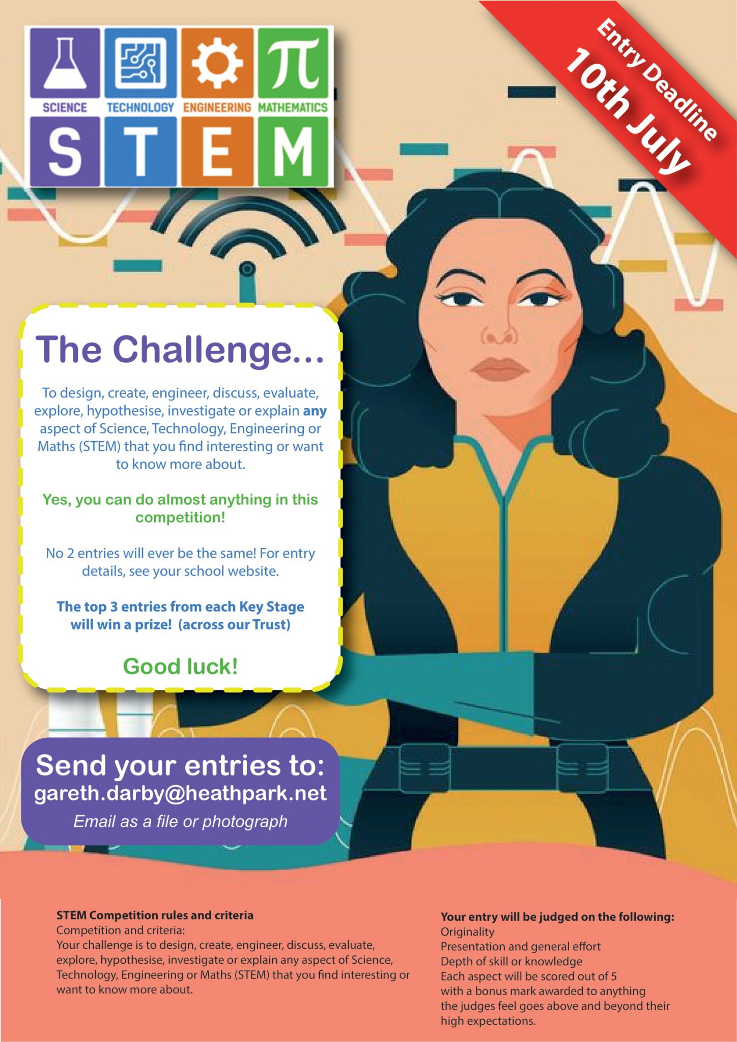 stem poster HP-1 – Heath Park