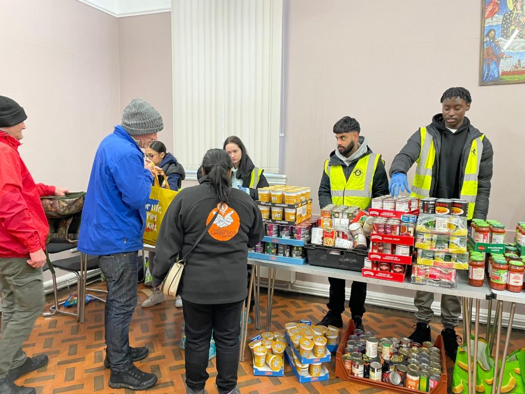 Feeding People on the Poverty Line – Heath Park