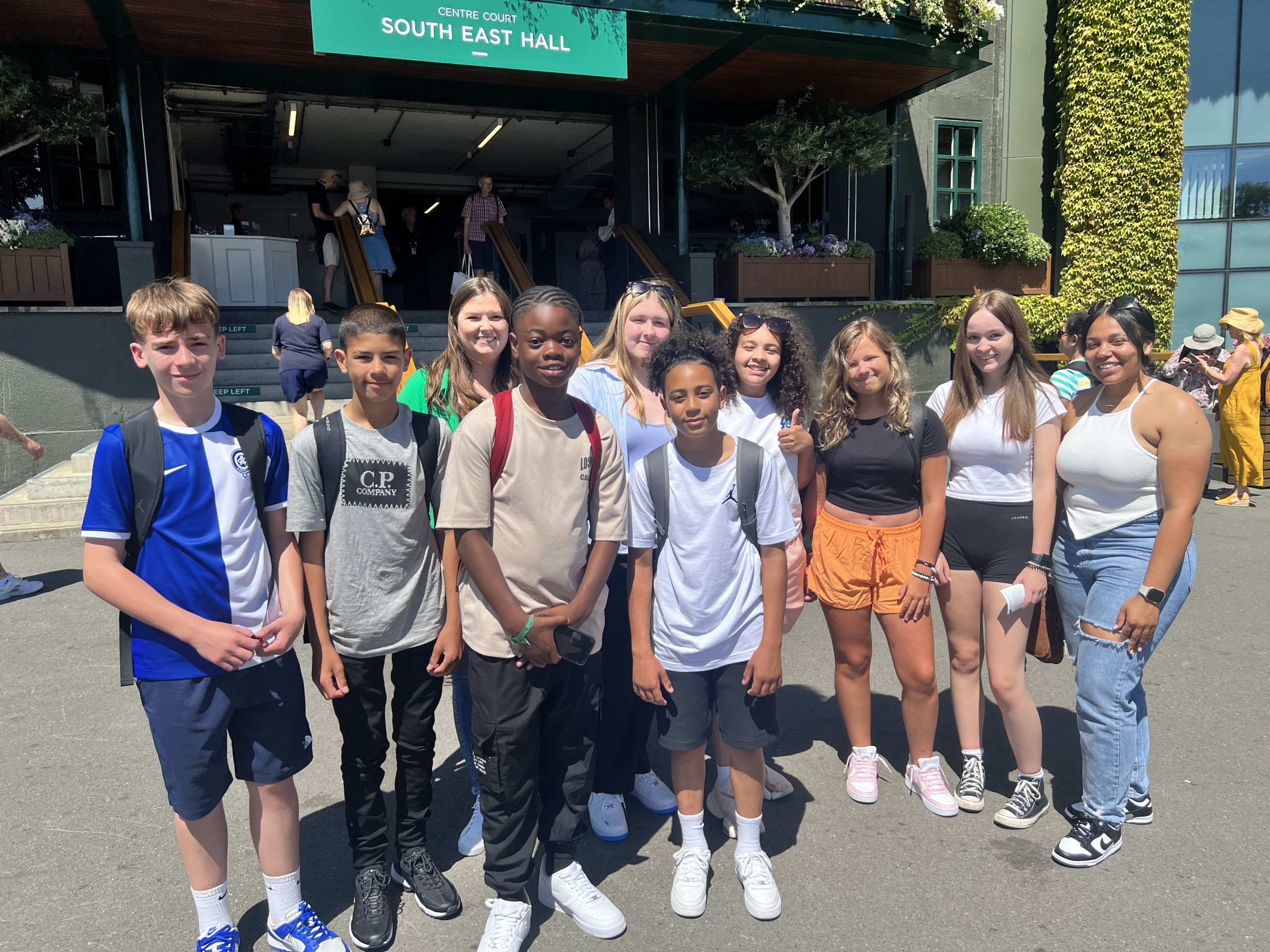 Wimbledon Trip 2023 – Heath Park
