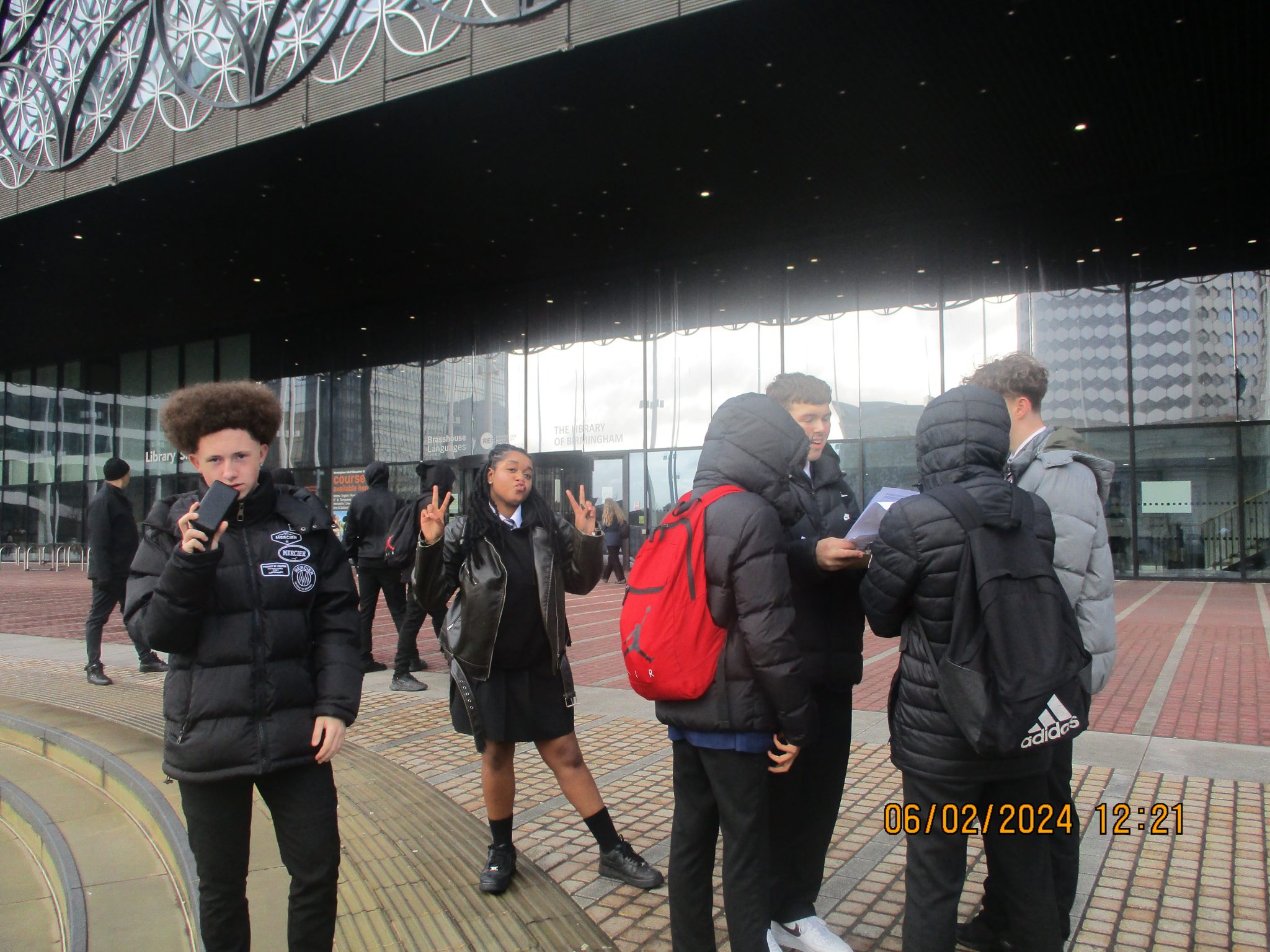 Year 10 Geography Fieldwork trip to Birmingham. – Heath Park