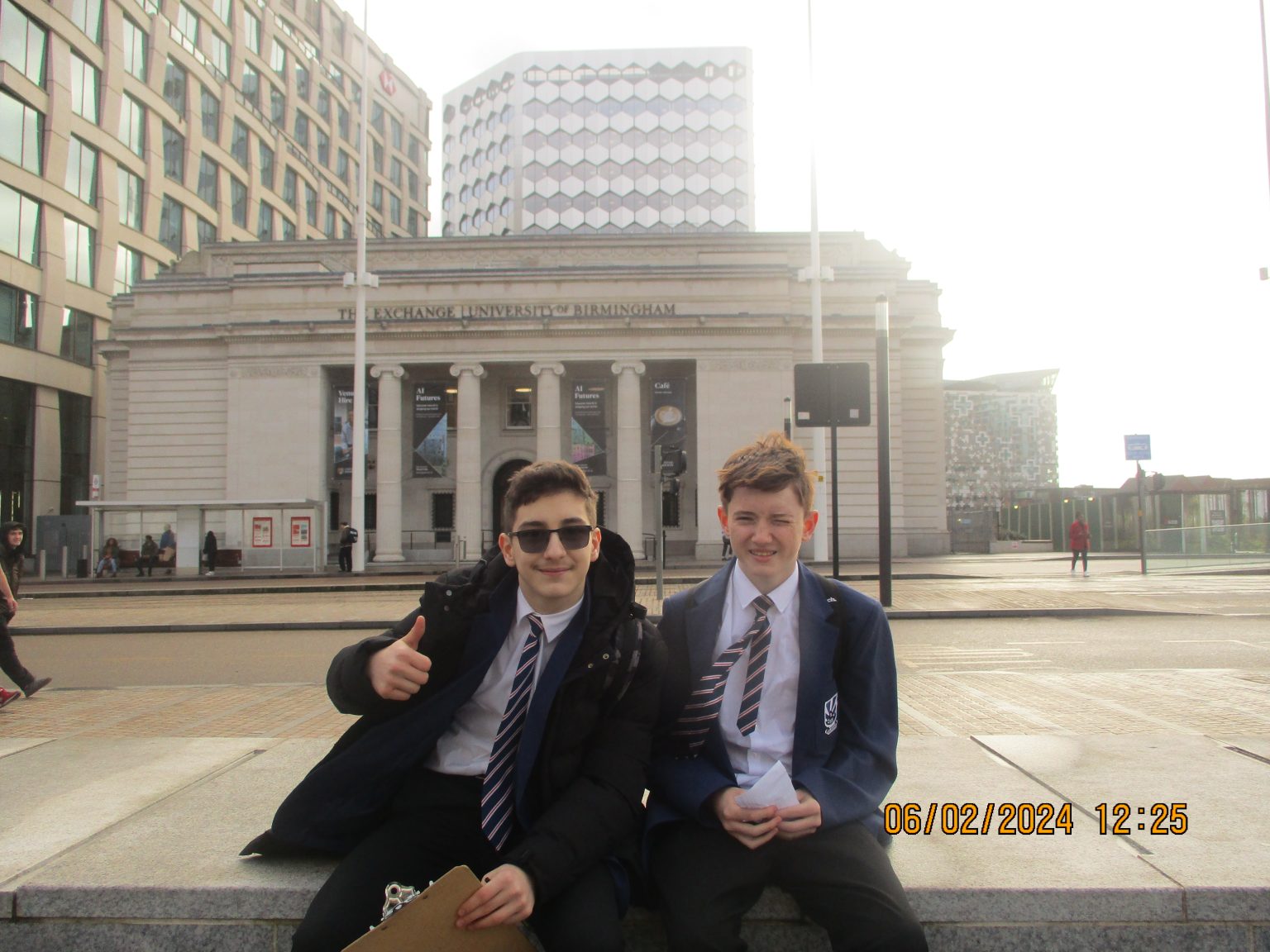 Year 10 Geography Fieldwork trip to Birmingham. – Heath Park