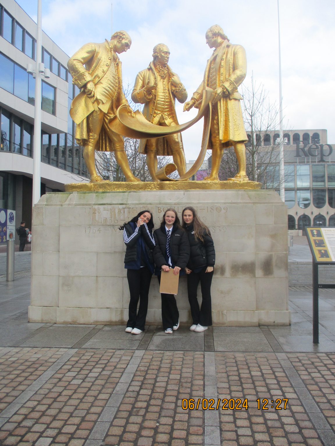 Year 10 Geography Fieldwork trip to Birmingham. – Heath Park