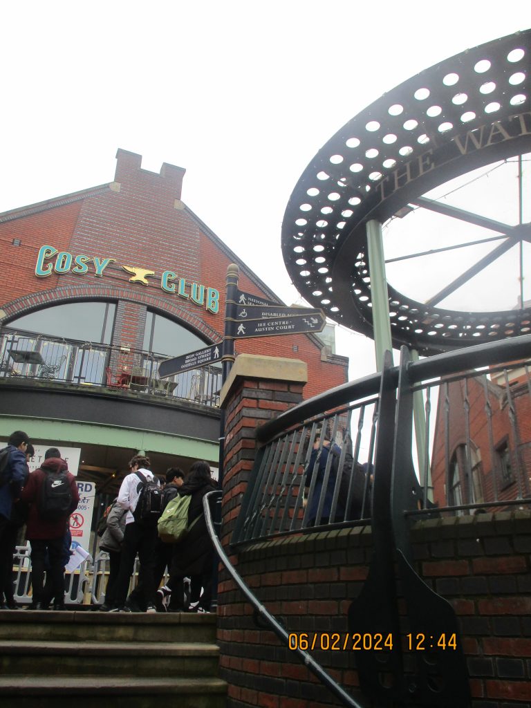 Year 10 Geography Fieldwork trip to Birmingham. – Heath Park