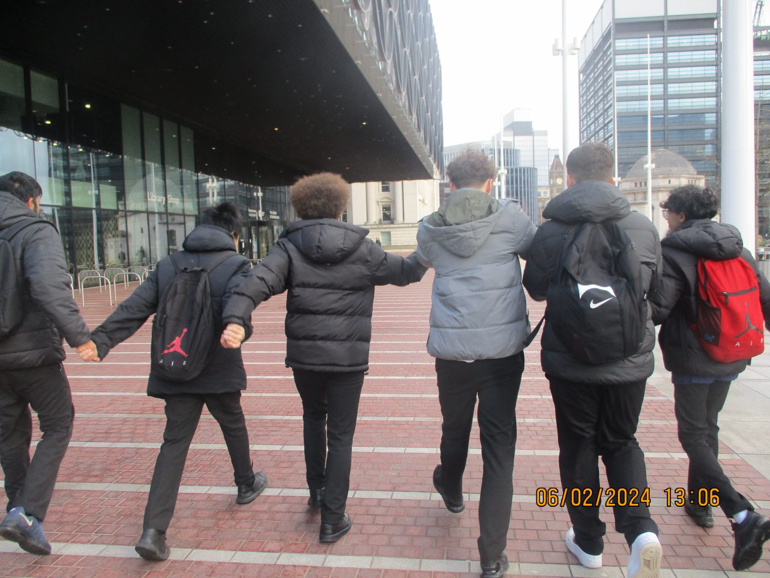 Year 10 Geography Fieldwork trip to Birmingham. – Heath Park