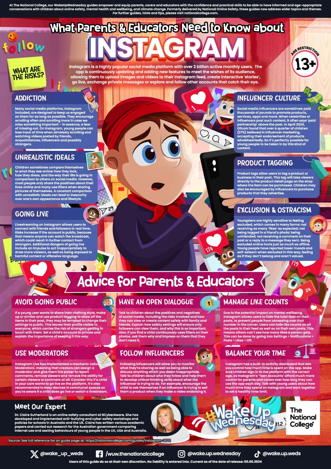 What parents need to know about Instagram – Heath Park